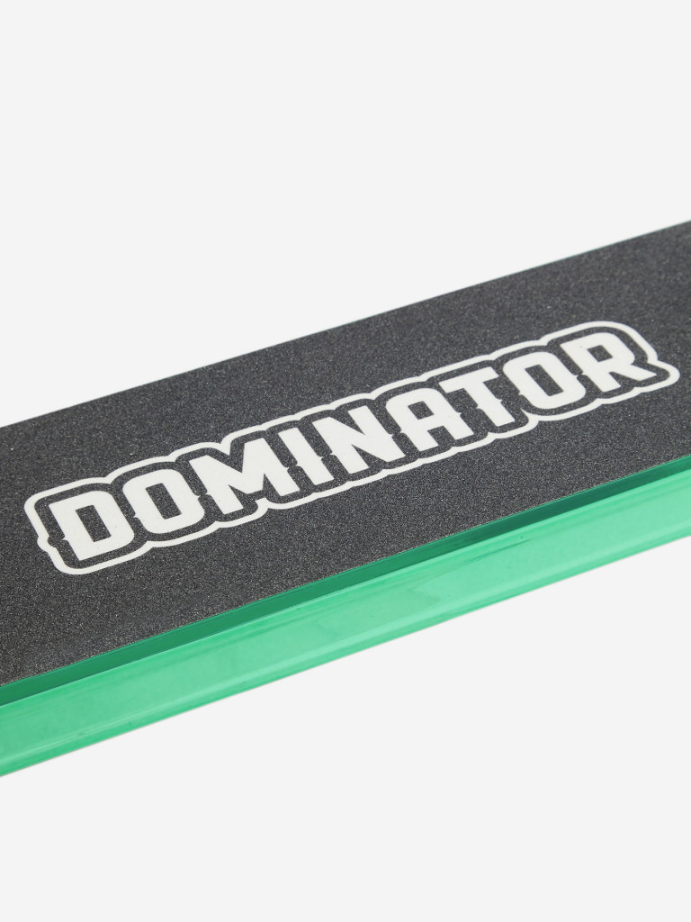 Самокат Dominator Mini Team Edition, 110 мм арт. DOM21013 зеленый/хром ...