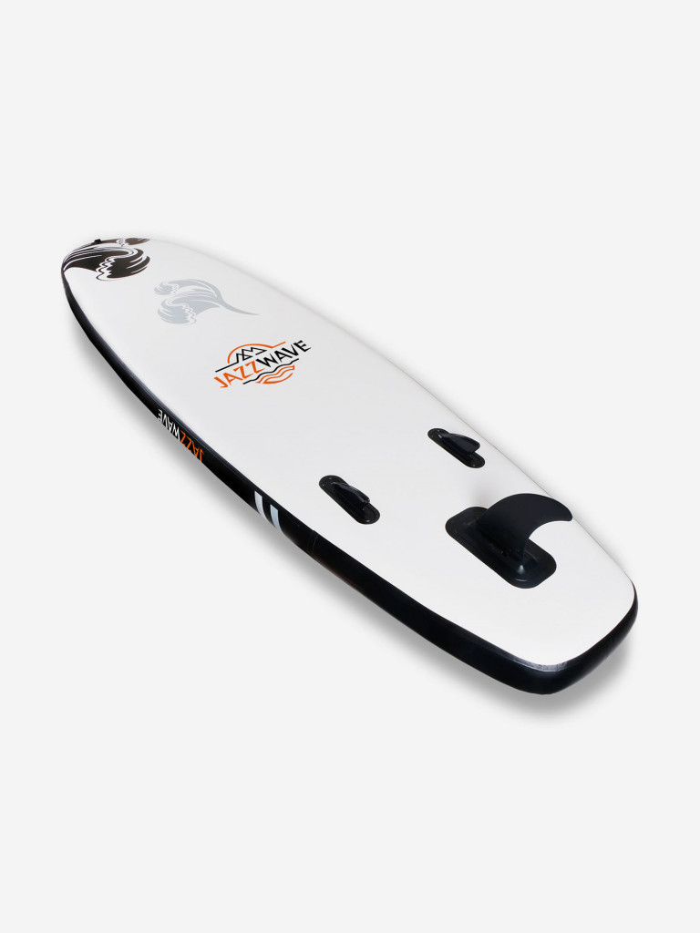 SUP-N3L-доска JAZZWAVE 335х83х15см черная Белый,черный цвет — купить за ...