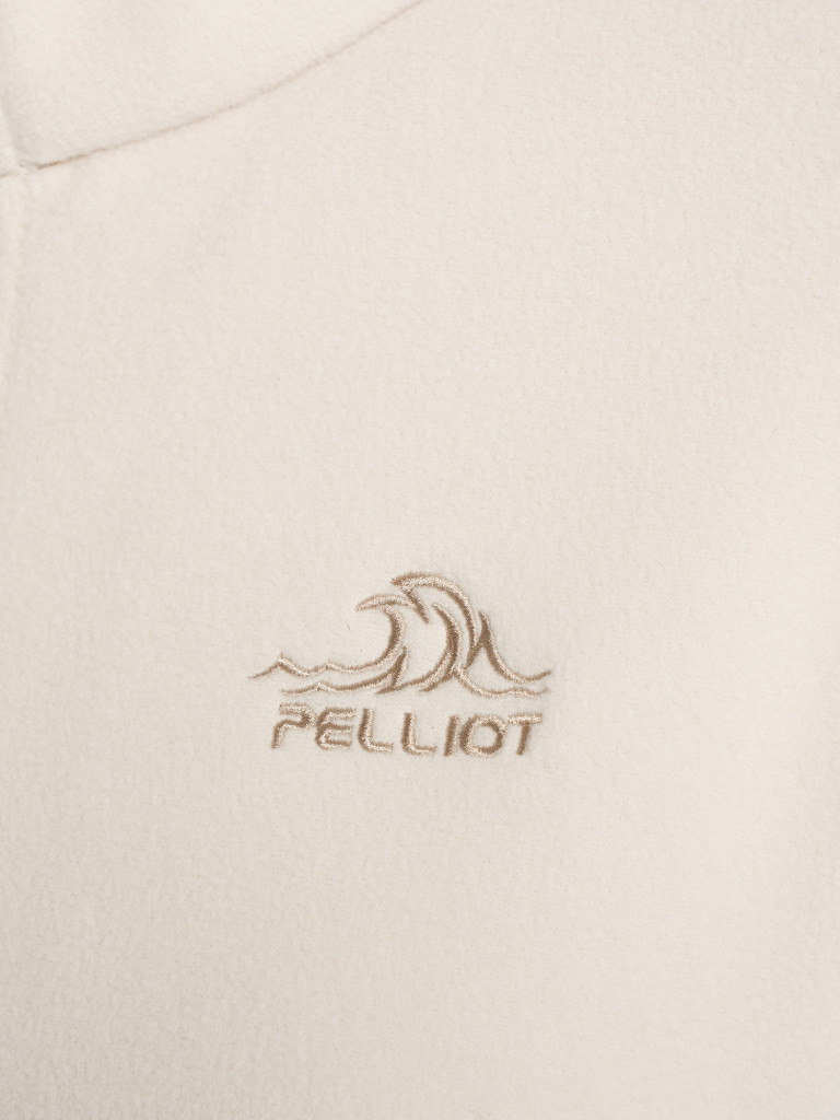 Джемпер флисовый женский Pelliot арт. 12131010 белый цвет — купить за 1799 руб. со скидкой 70 % ...