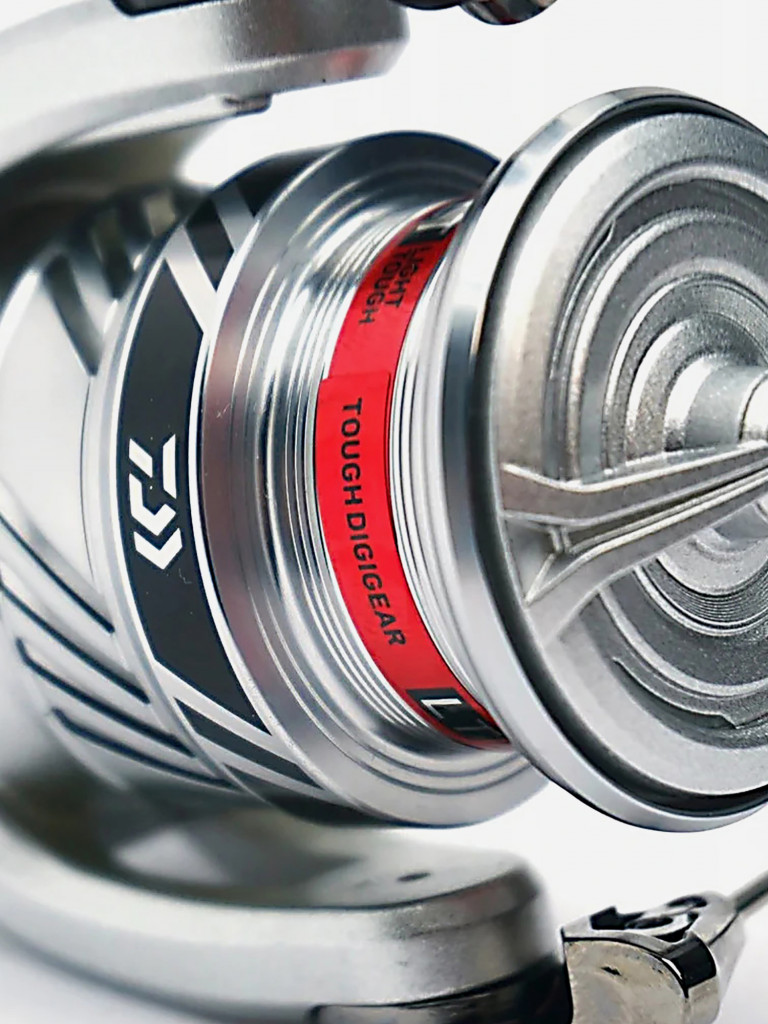 Катушка Daiwa 20 CROSSFIRE LT 2500 арт. 10185KORK серый цвет — купить за 3480 руб. со скидкой 17 ...