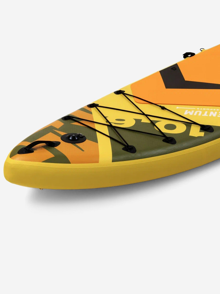 SUP доска надувная Adventum 10.6 Orange 2024 Оранжевый цвет — купить за ...