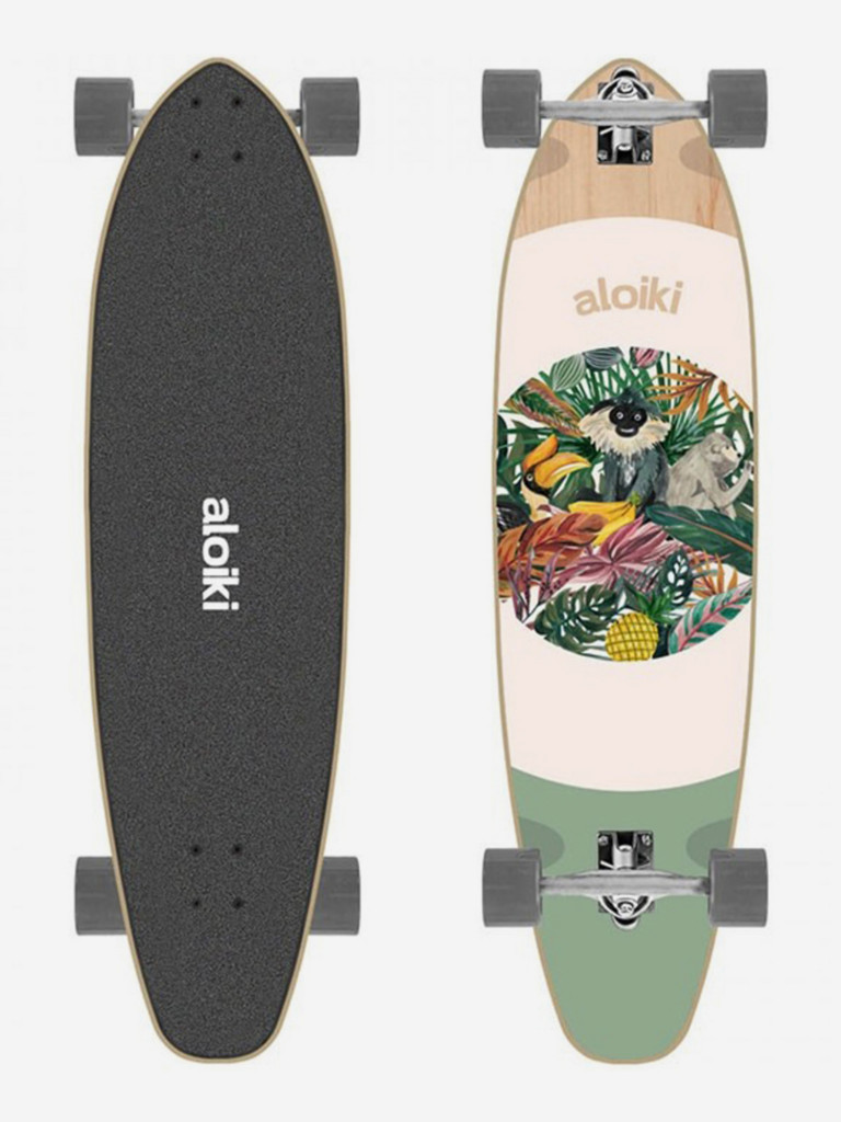 Комплект лонгборд ALOIKI HARAPAN KICKTAIL COMPLETE арт. ALCO0022A012 ...