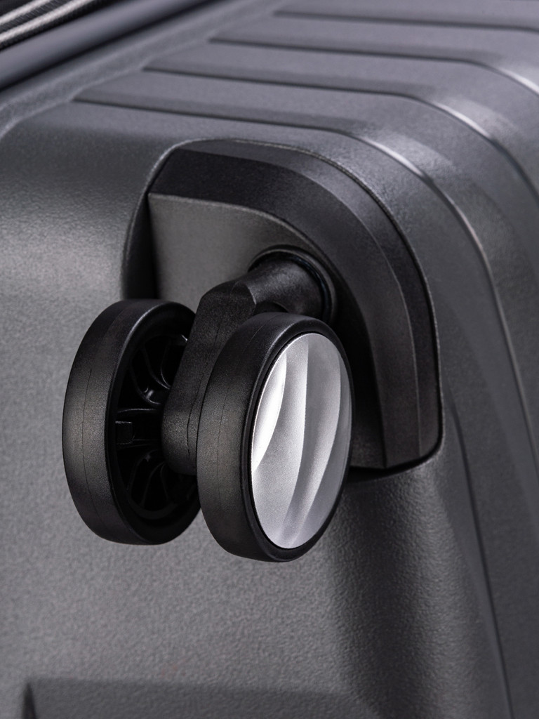 Чемодан Robinzon серый цвет — купить за 9950 руб. со скидкой 50 %, отзывы в интернет-магазине ...