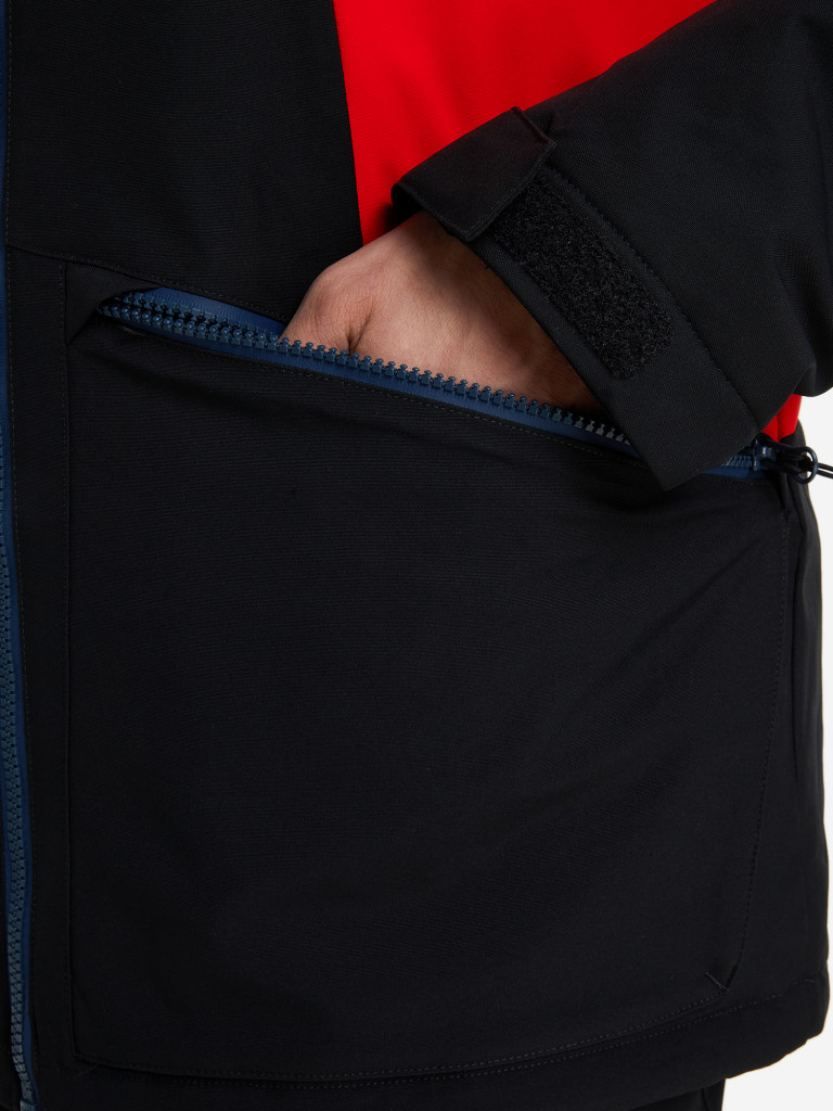 Куртка утепленная мужская Ziener Pastaro арт. 235202 черный цвет — купить за 5399 руб. со ...