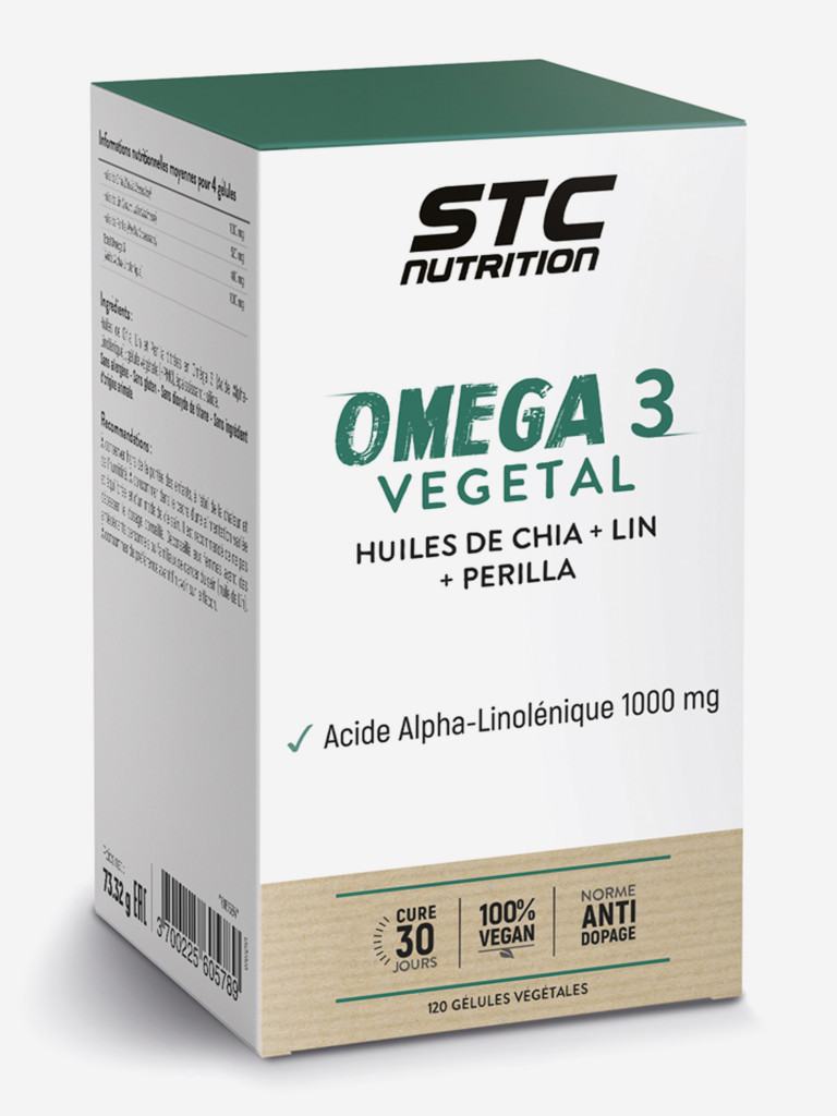 STC OMEGA 3 VEGETAL / ОМЕГАТРИЛ ВЕДЖЕТАЛЬ" (капсулы массой 596 мг), 120 капсул Мультицвет цвет ...