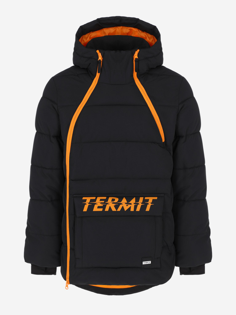 Пуховик для мальчиков Termit арт. 131192 черный цвет — купить за 4249 руб. со скидкой 50 % ...