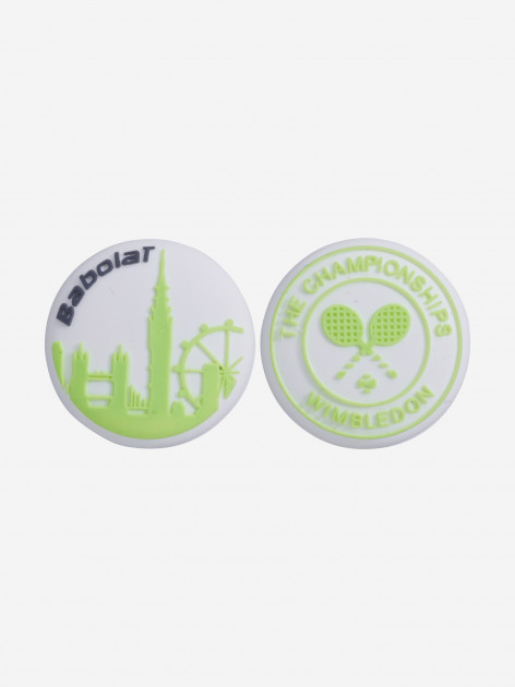 Набор виброгасителей Babolat Wimbledon Dampener X2, 2 шт арт. 700044 ...