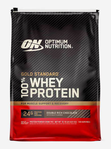 Протеин Optimum Nutrition Gold Standard Whey, 4610 г, Двойной богатый ...