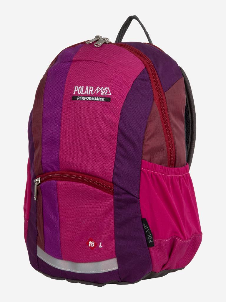 Рюкзак Polar P2009-PINK Розовый, фиолетовый цвет — купить за 1890 руб ...