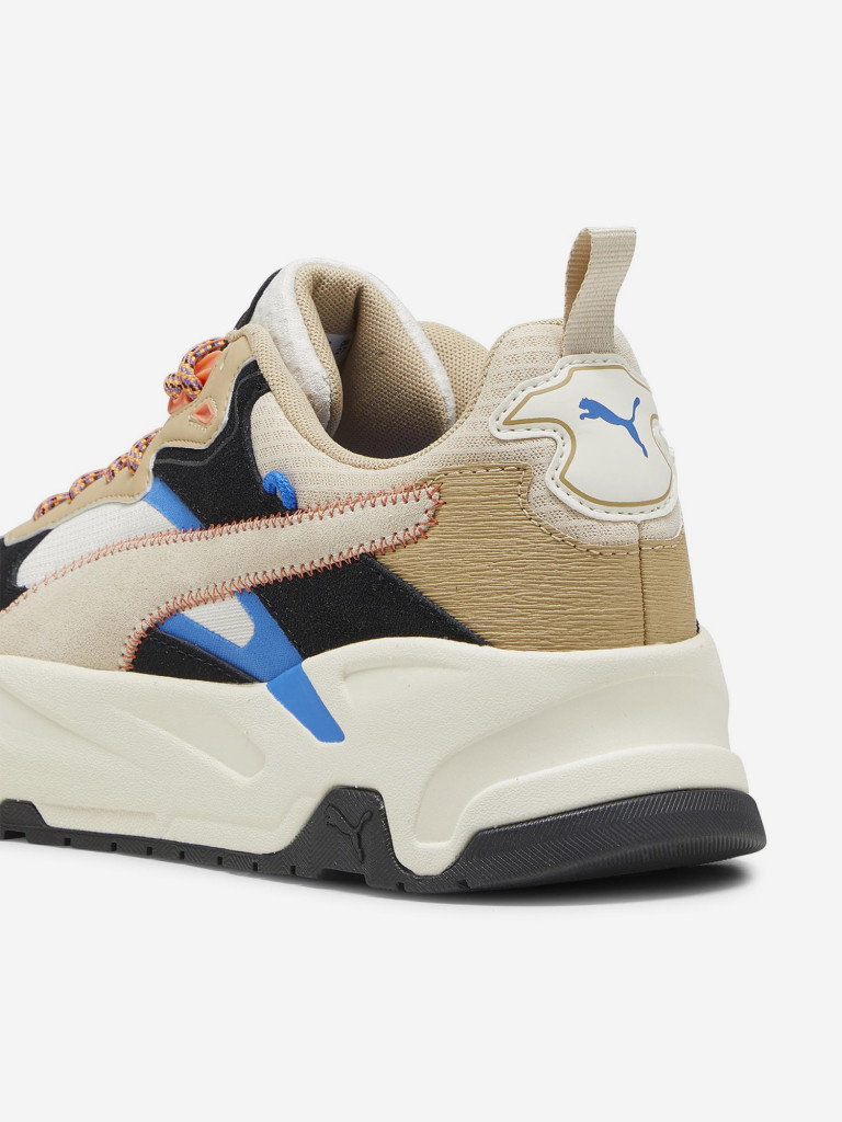 Кроссовки мужские PUMA Trinity Open Road арт. 393361 бежевый/белый ...