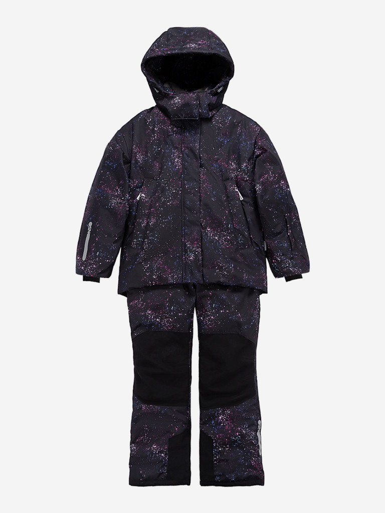 Костюм NIKASTYLE черный/фуксия цвет — купить за 7690 руб. со скидкой 48 %, отзывы в интернет ...