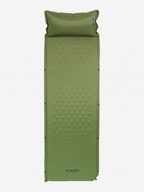 Коврик самонадувающийся BASIC REG MAT, 185х60х3,оливковый оливковый ...