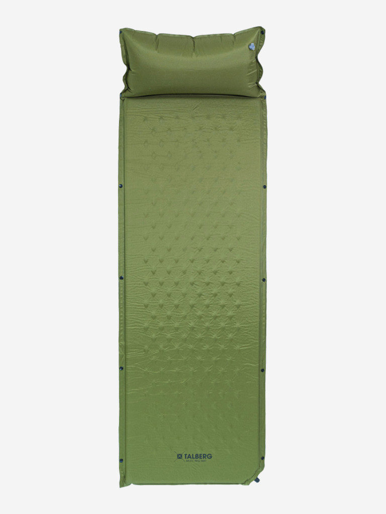 Коврик самонадувающийся BASIC REG MAT, 185х60х3,оливковый оливковый ...