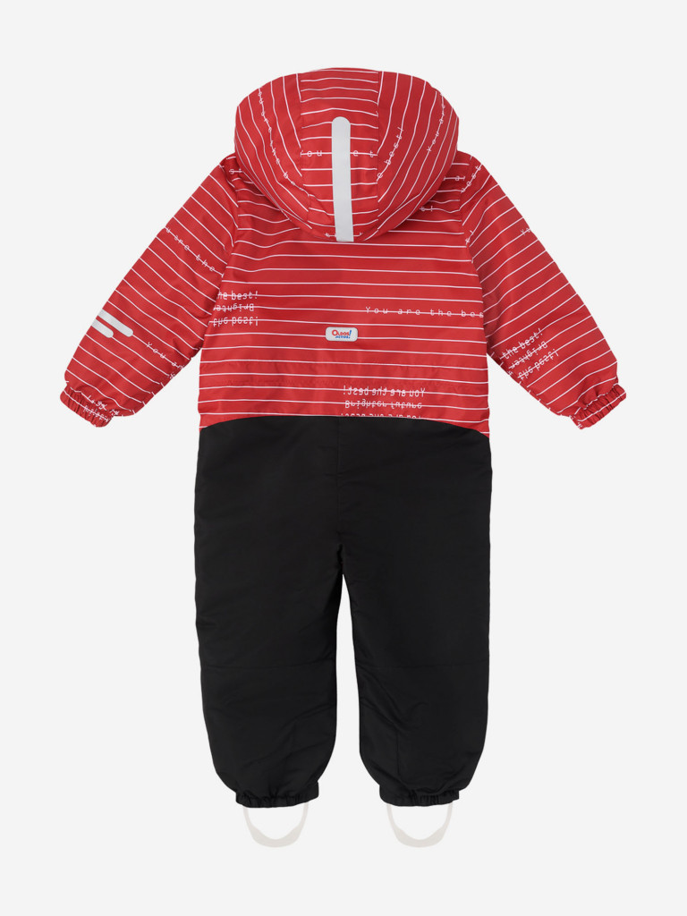 Комбинезон утепленный детский Oldos вишневый цвет — купить за 8599 руб. со скидкой 16 %, отзывы ...