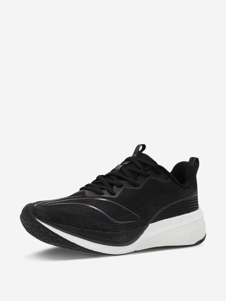 Кроссовки женские Li-Ning Chitu 6.0 Pro арт. ARMT014-2 черный/белый ...
