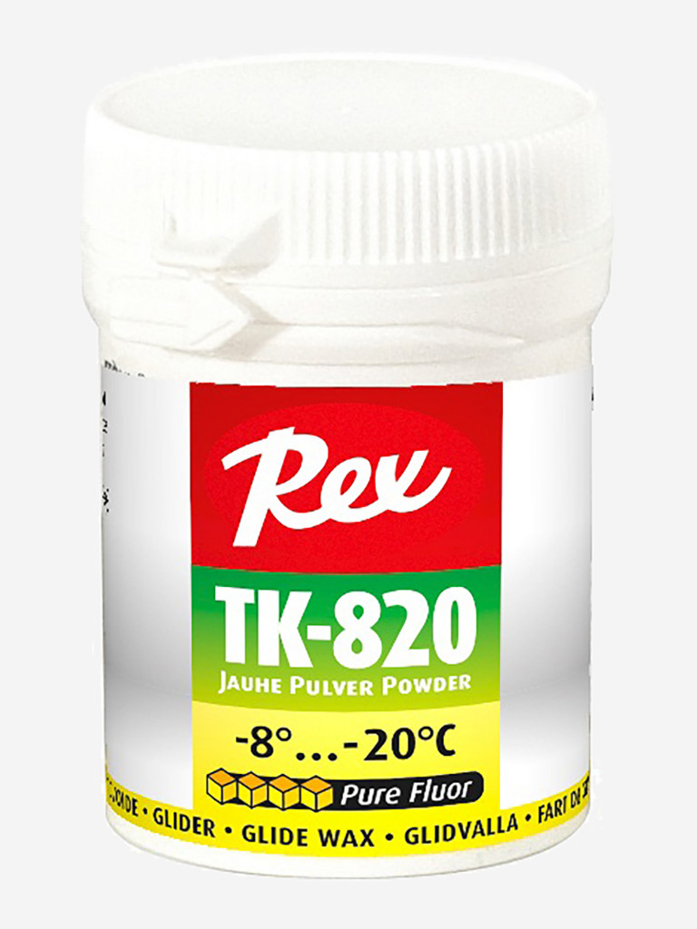 Фторовый порошок REX TK-820 Fluor Powder, -8С…-20C, 30 г — купить за ...