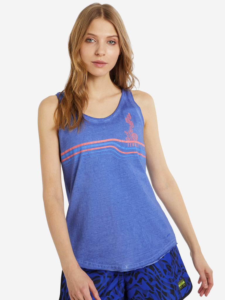 Майка женская Termit арт. 121685 синий цвет — купить за 419 руб. со скидкой 70 %, отзывы в ...