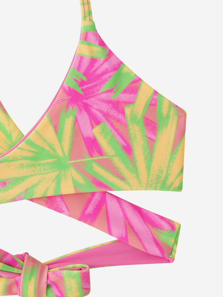 Костюм купальный детский Oldos розовый цвет — купить за 1329 руб. со скидкой 42 %, отзывы в ...