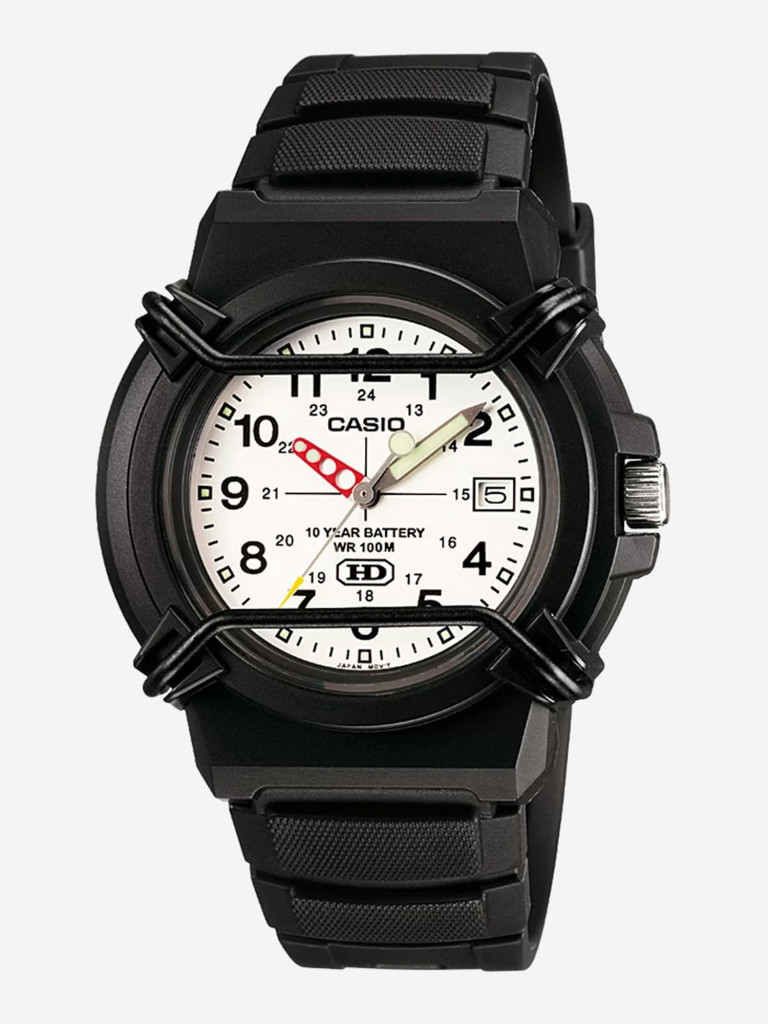 Наручные часы Casio HDA-600B-7B Черный цвет — купить за 4550 руб. со ...