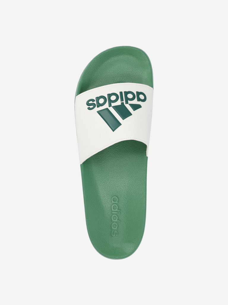 Шлепанцы мужские adidas Adilette Shower арт. IE8966 белый/зеленый цвет ...