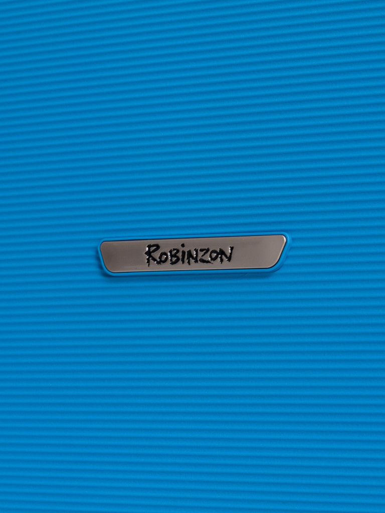 Чемодан Robinzon голубой цвет — купить за 9450 руб. со скидкой 50 %, отзывы в интернет-магазине ...