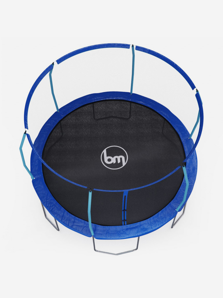 Батут DFC BOUNCE MASTER 12ft с сеткой синий цвет — купить за 25990 руб ...