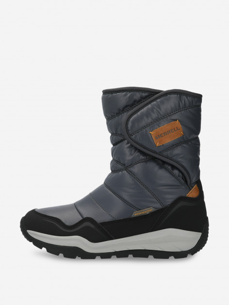Сапоги утепленные для девочек Merrell Dakota арт. 104382 графитовый ...