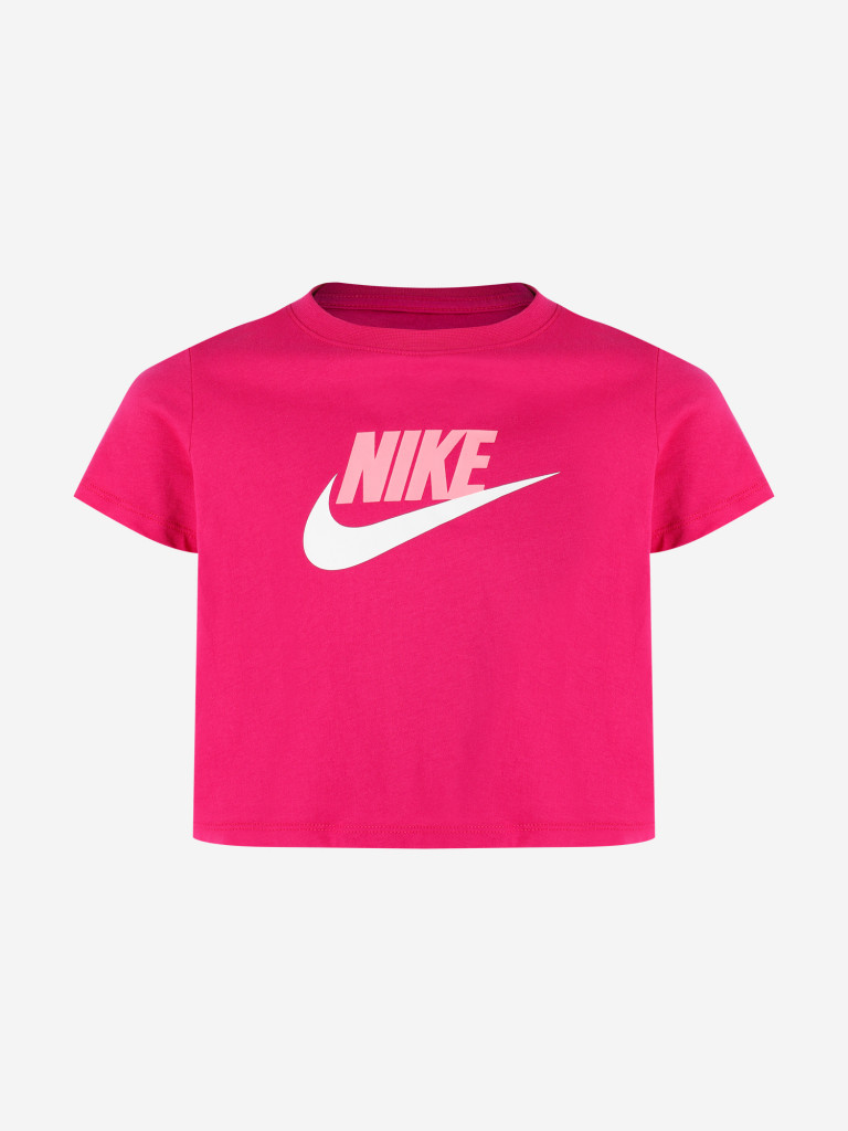 Футболка для девочек Nike Sportswear арт. DA6925 малиновый цвет ...