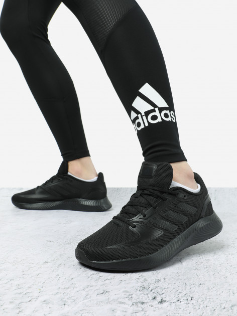 Кроссовки женские adidas Runfalcon 2.0 арт. GV9569 черный цвет — купить ...