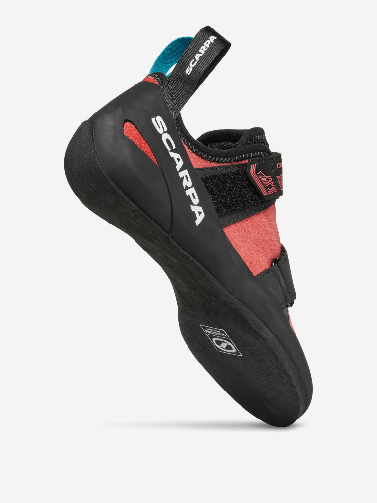 Туфли скальные женские Scarpa Origin Wmn арт. 70082-002/1 коралловый/черный цвет — купить за ...