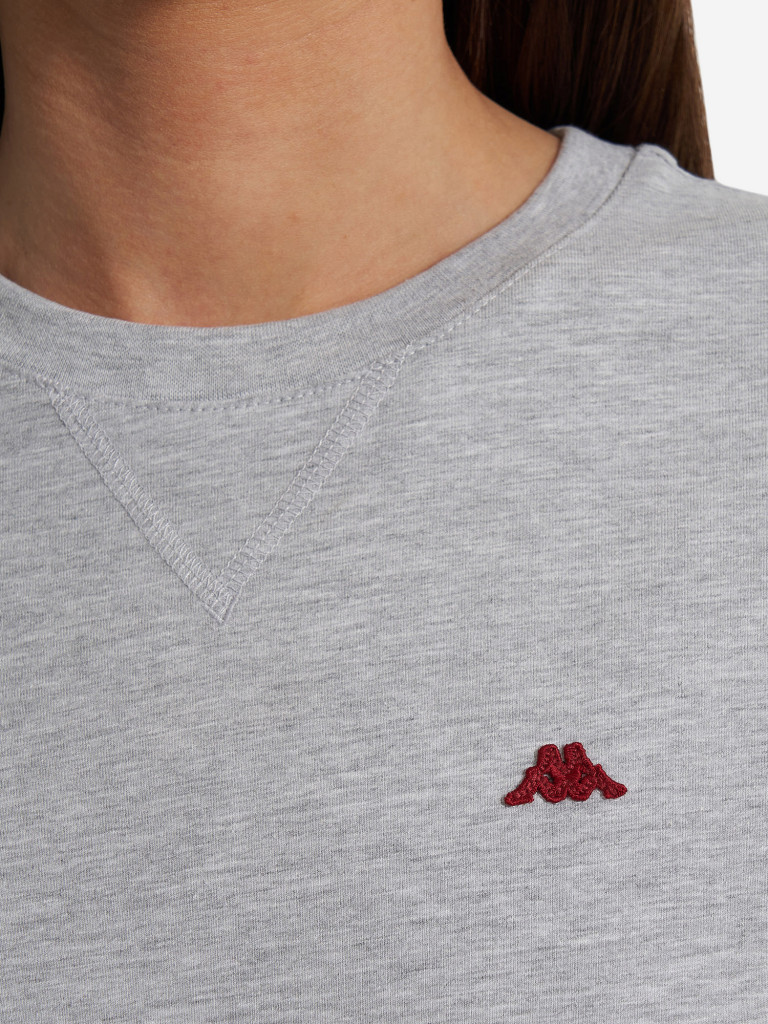 Футболка женская Robe di Kappa арт. 134436 светло-серый цвет — купить ...