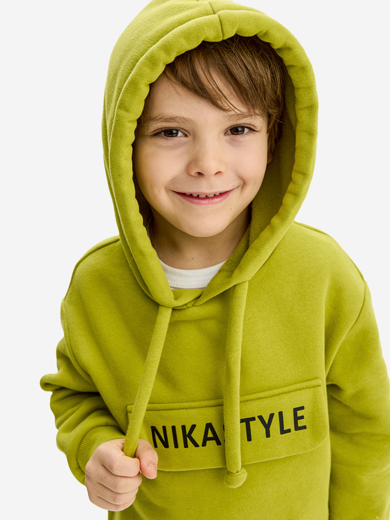 Костюм NIKASTYLE салатовый/темно-серый меланж цвет — купить за 3690 руб. со скидкой 36 %, отзывы ...