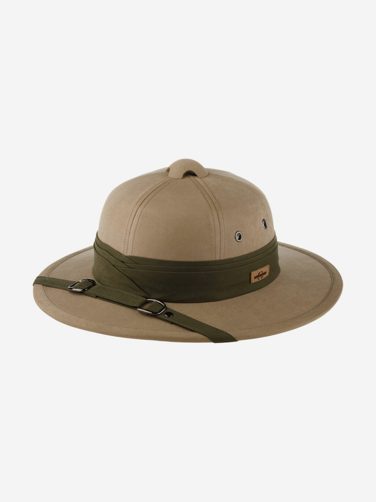 Панама STETSON 2921101 PITH HELMET WAXED COTTON WR (бежевый) бежевый ...