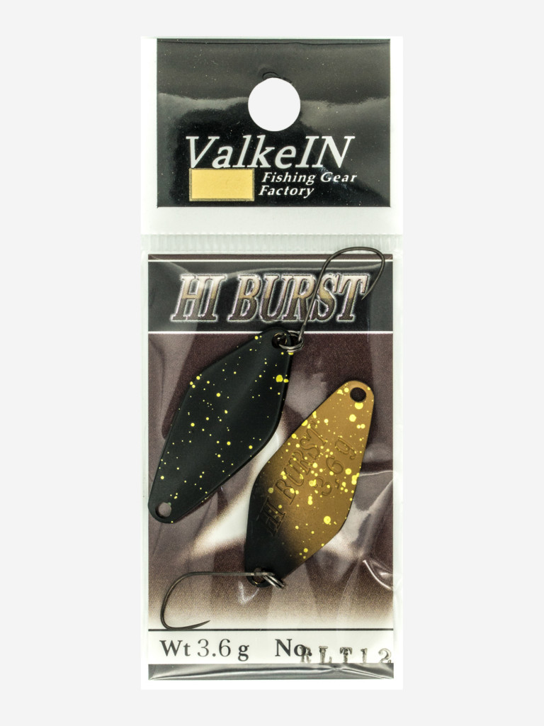 Блесна VALKEIN HI BURST 3.6гр цвет RLT12 rLT12 цвет — купить за 699 руб ...