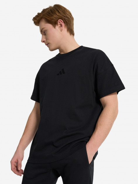 Футболка мужская Adidas арт. IY4150 черный цвет — купить за 3699 руб ...
