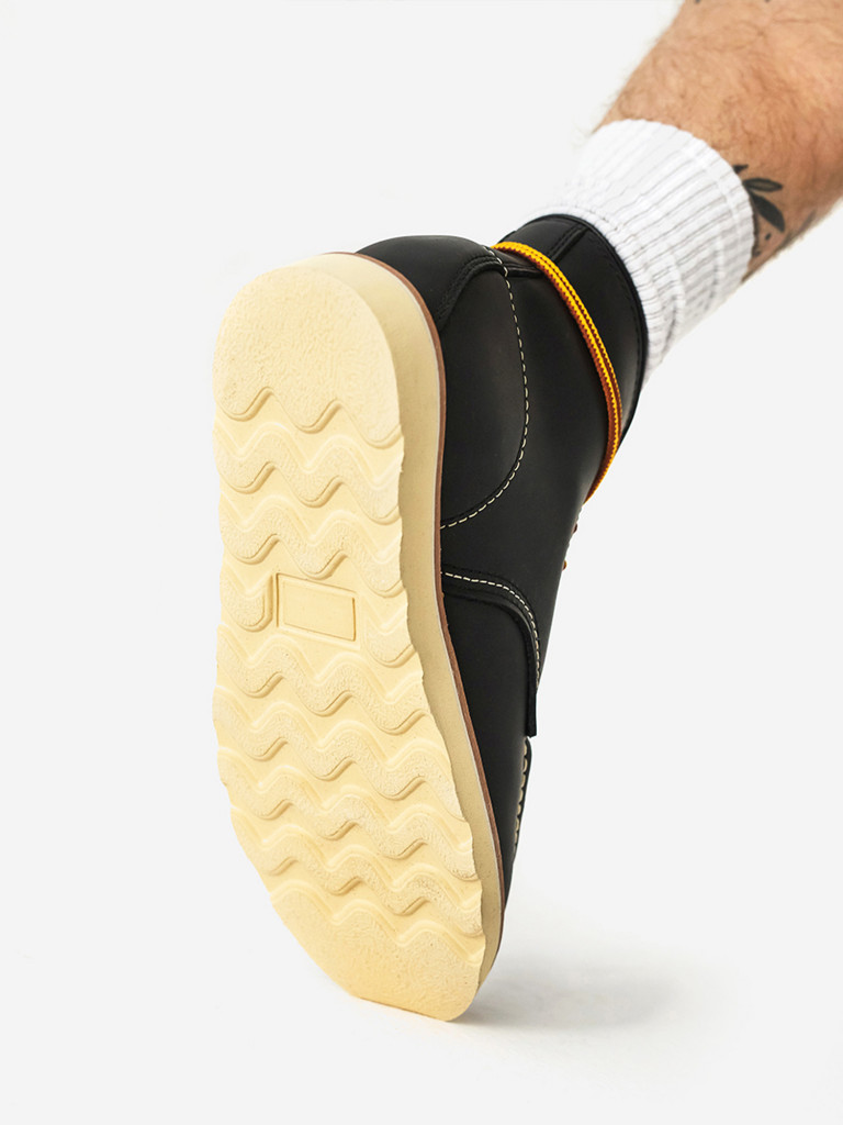 Ботинки муж. Harry Hatchet Lary Moc Toe black Черный цвет — купить за ...