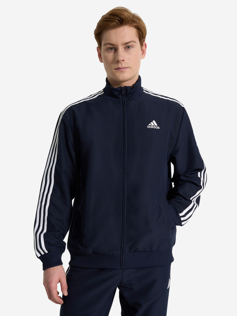 Костюм мужской adidas арт. IY6656 синий цвет — купить за 5499 руб. со ...