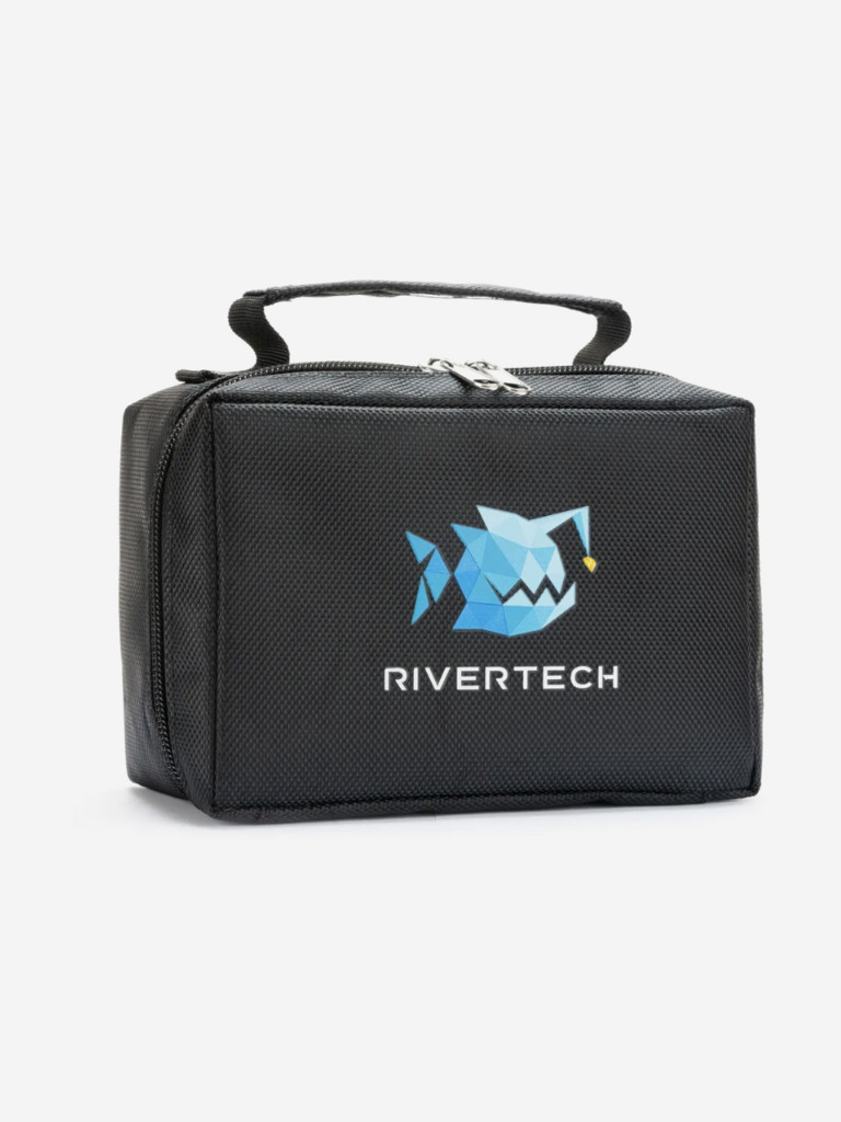 Подводная видеокамера для рыбалки Rivertech С5 с функцией компаса и записи Черный цвет — купить ...