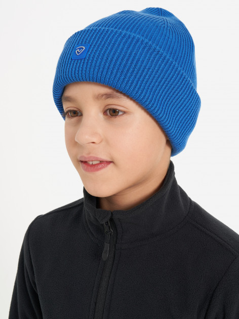 Шапка для мальчиков Northland арт. 129551 синий цвет — купить за 649 руб. со скидкой 50 % ...