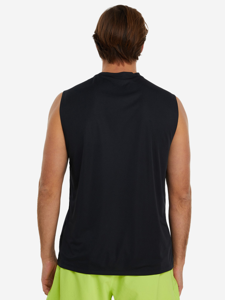 Майка мужская Reebok арт. HT1692 черный цвет — купить за 1199 руб. со ...