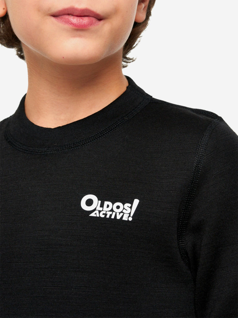 Комплект термобелья для мальчика Oldos ЧЕРНЫЙ_ЧЕРНЫЙ цвет — купить за 3499 руб. со скидкой 17 % ...