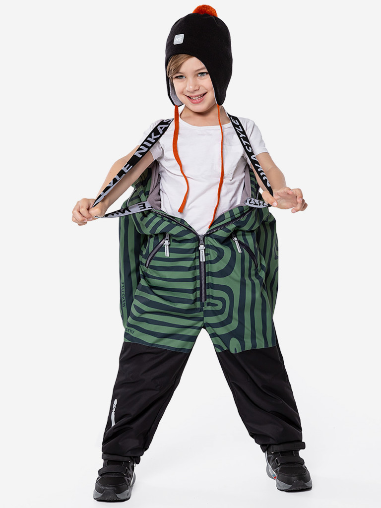 Комбинезон NIKASTYLE бамбук/черный цвет — купить за 3690 руб. со скидкой 63 %, отзывы в интернет ...