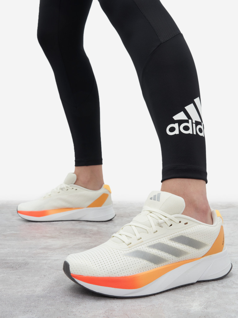Кроссовки женские adidas Duramo SL арт. IE7982 бежевый/оранжевый/белый ...