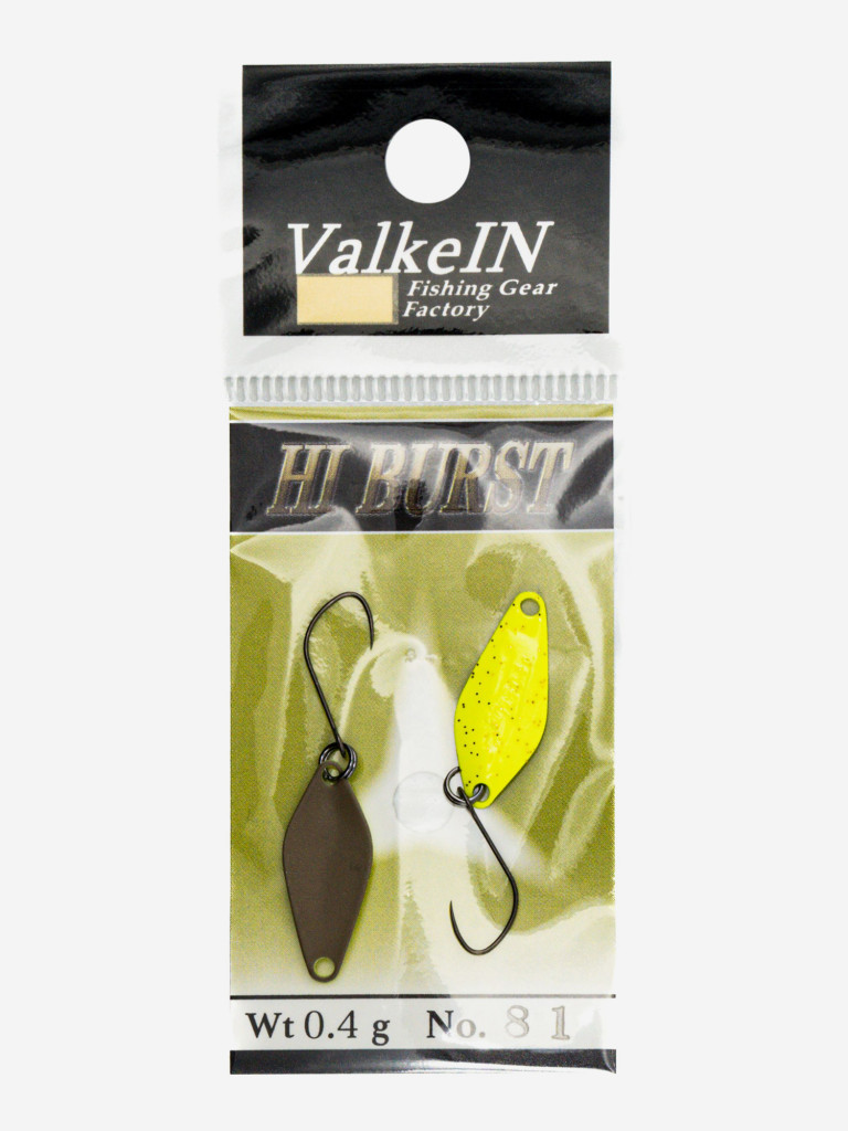 Блесна ValkeIn Hi Burst, 0.4 г, 81 81 цвет — купить за 699 руб. со ...