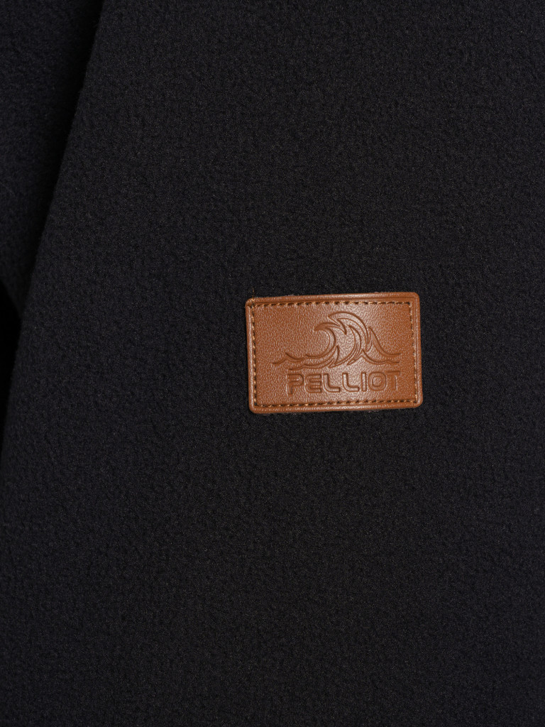 Толстовка женская Pelliot арт. 12231010 черный цвет — купить за 1799 руб. со скидкой 70 % ...