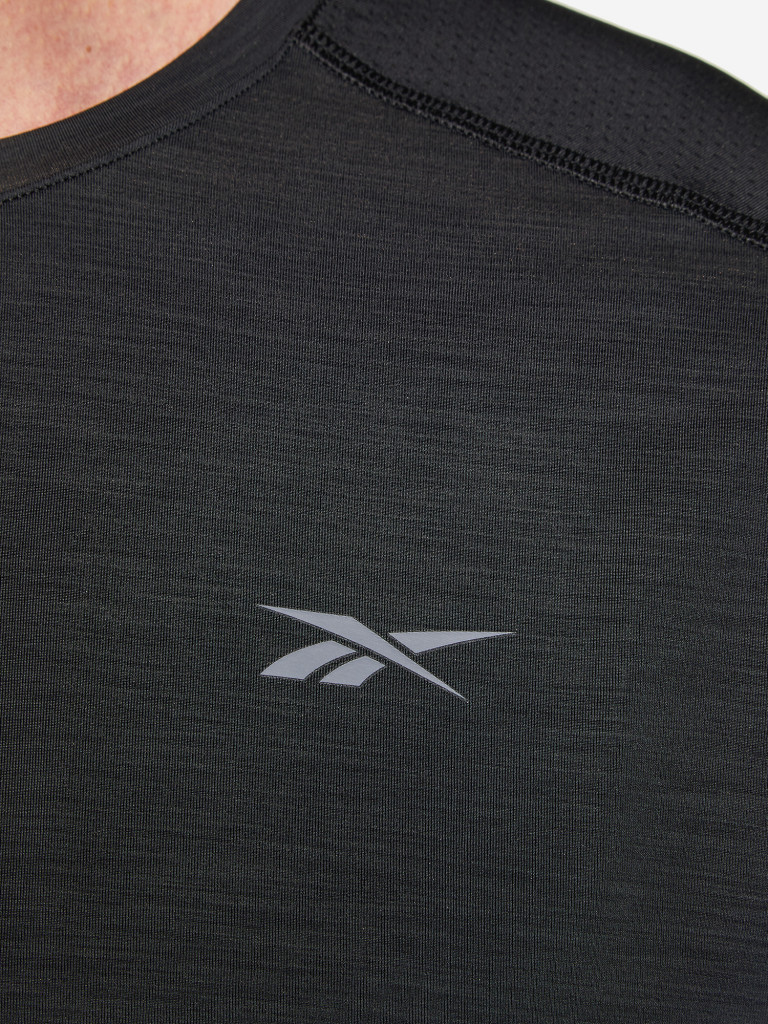 Футболка мужская Reebok арт. H52180 черный цвет — купить за 2699 руб ...