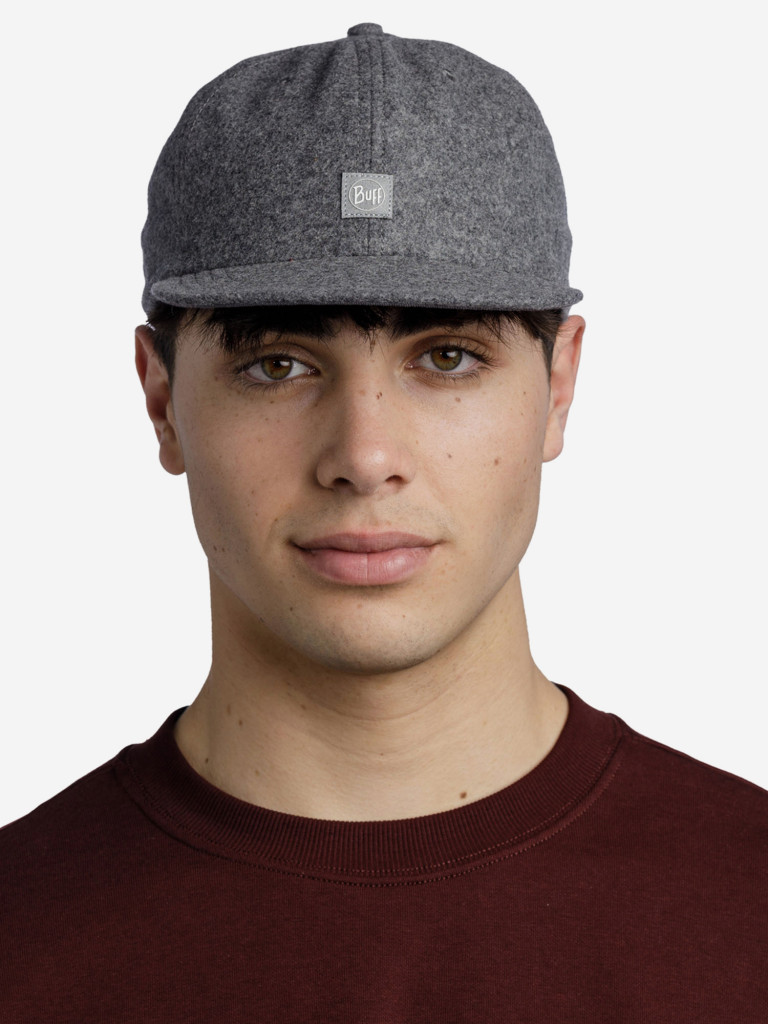 Кепка Buff Pack Chill Baseball Cap Solid Heather Grey серый цвет ...