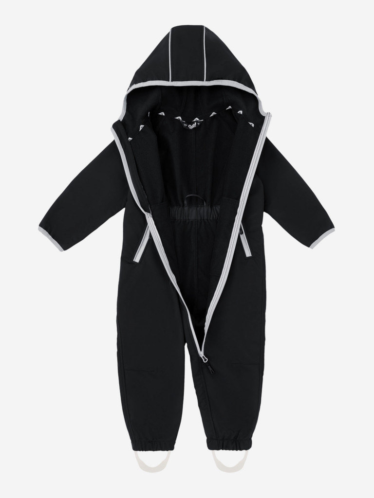 Комбинезон детский Oldos черный цвет — купить за 4599 руб. со скидкой 16 %, отзывы в интернет ...