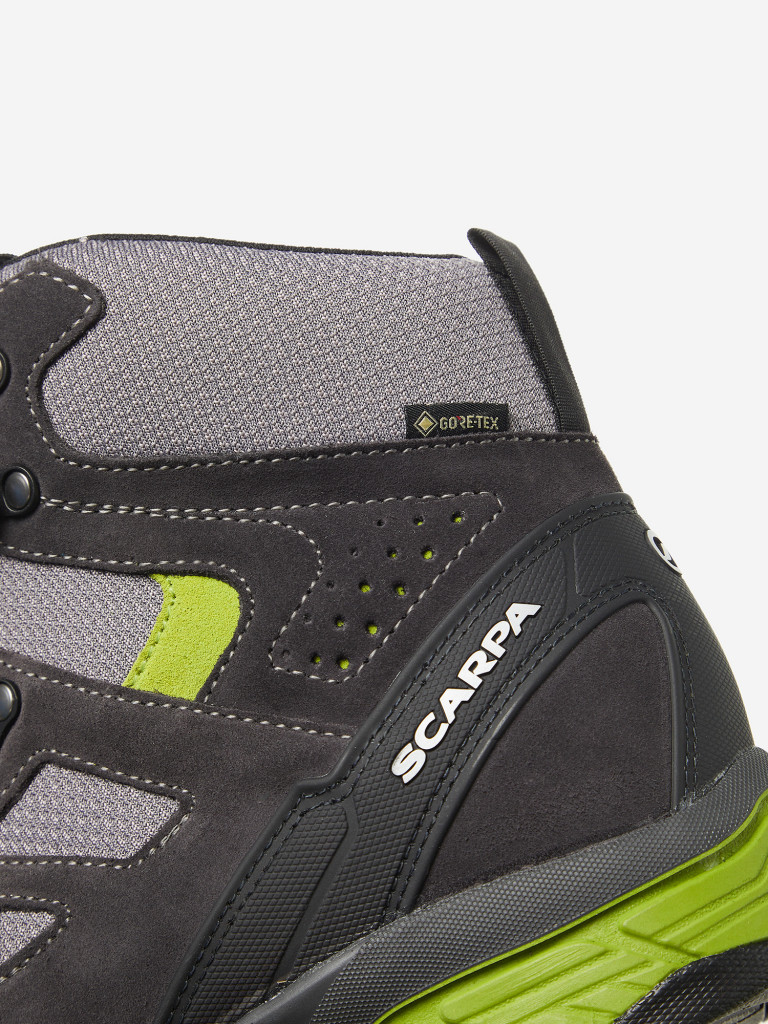 Ботинки мужские Scarpa Zg Lite GTX арт. 67080-200/2 темно-серый/светло ...