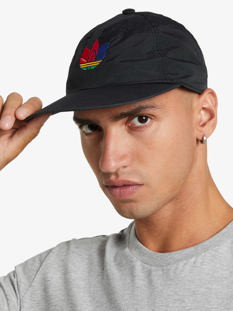 Бейсболка adidas 3D Adicolor Cap арт. GD4510 черный/красный цвет ...